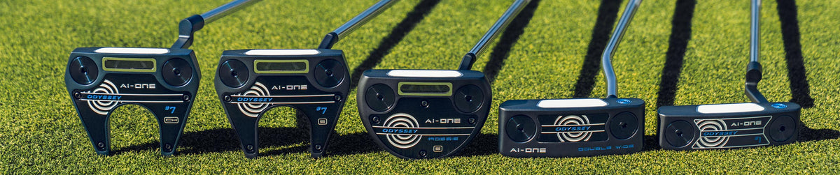 Odyssey - Mens Putters - Ladies Putters - Andrew Morris Golf - Andrew ...