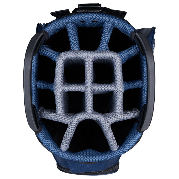 Callaway Chev 14+ Golf Cart Bag - Navy - Andrew Morris Golf