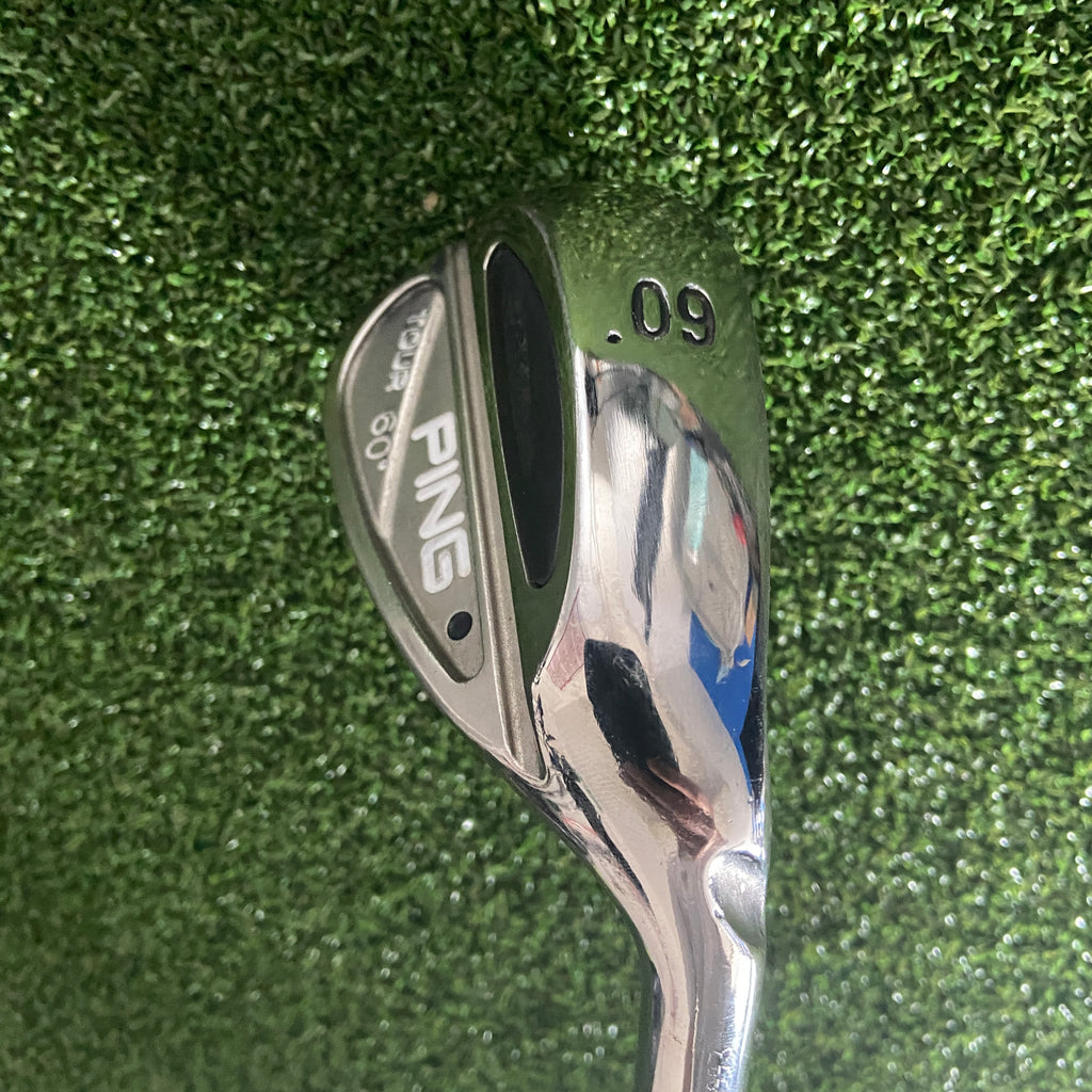 Ping Tour Wedge - Secondhand (Refurbished) 60° Loft / Black Dot ...