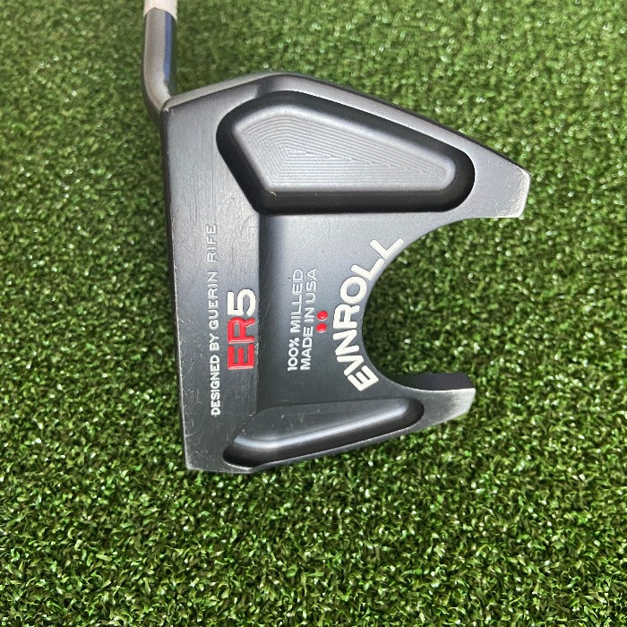 EVNROLL ER5 Hatchback Golf Putter - Secondhand - Andrew Morris Golf
