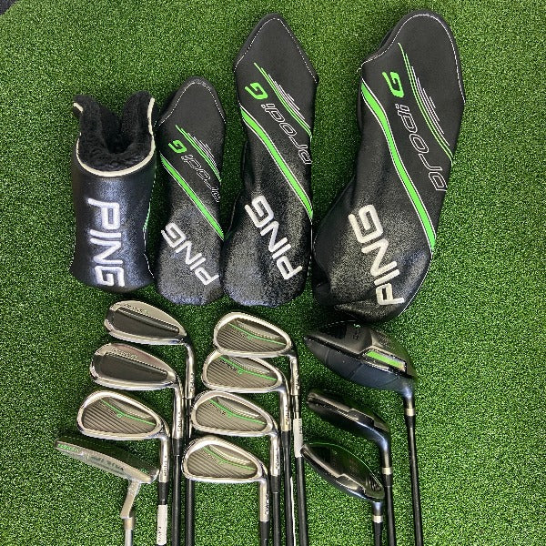 PING Prodi G Junior 12 Piece Golf Package Set 57" - Secondhand- Refurb ...