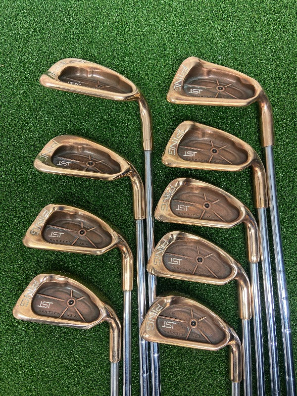 PING IST Beryllium Copper Golf Irons - Secondhand - Andrew Morris Golf