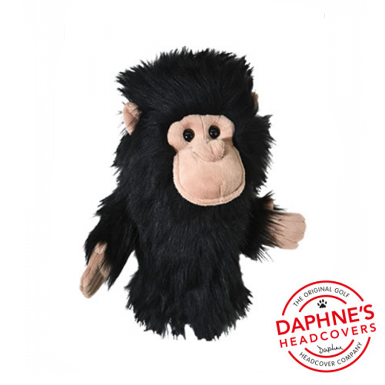 Daphne's Golf Headcover - Chimpanzee - Andrew Morris Golf