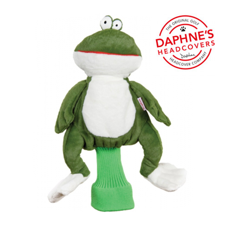 Daphne's Golf Headcover - Frog - Andrew Morris Golf