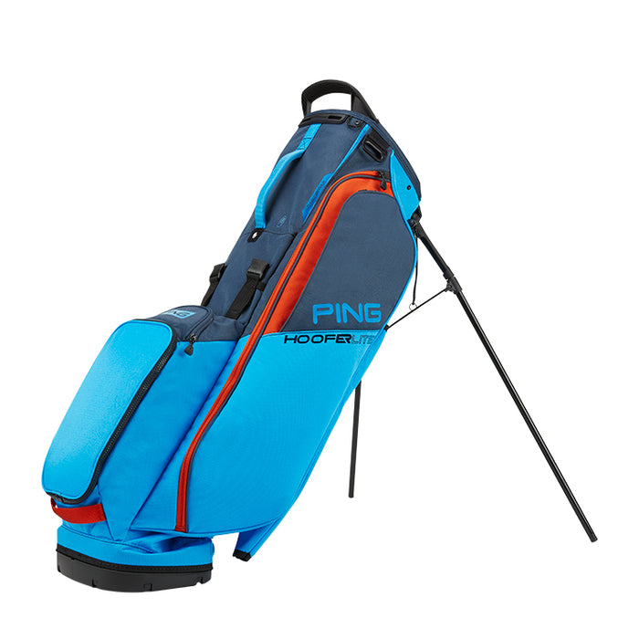 Ping Hoofer Lite Golf Stand Bag - Blue/Dark Sea/Sun Kiss — Andrew ...