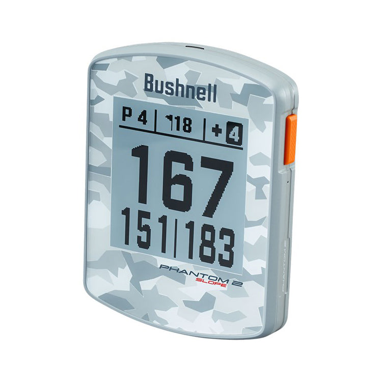 Bushnell Phantom 2 Slope Golf GPS - Grey Camo - Andrew Morris Golf