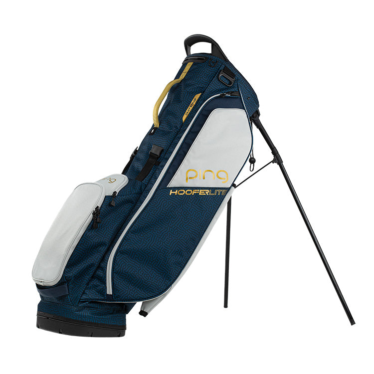 Ping Hooferlite Golf Stand Bag - Blue Coral — Andrew Morris Golf