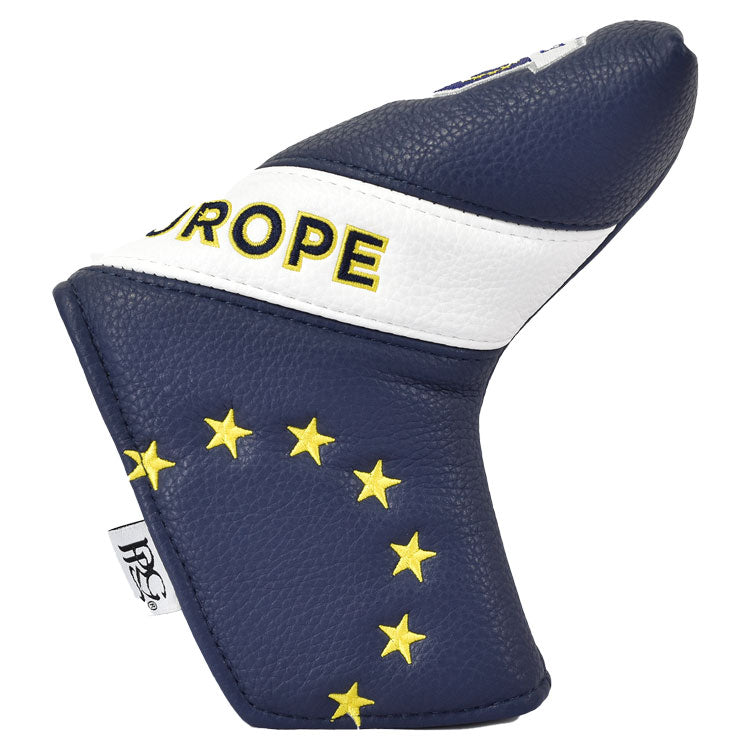 PRG 2023 Ryder Cup Team Europe Blade Putter Headcover - Andrew Morris Golf