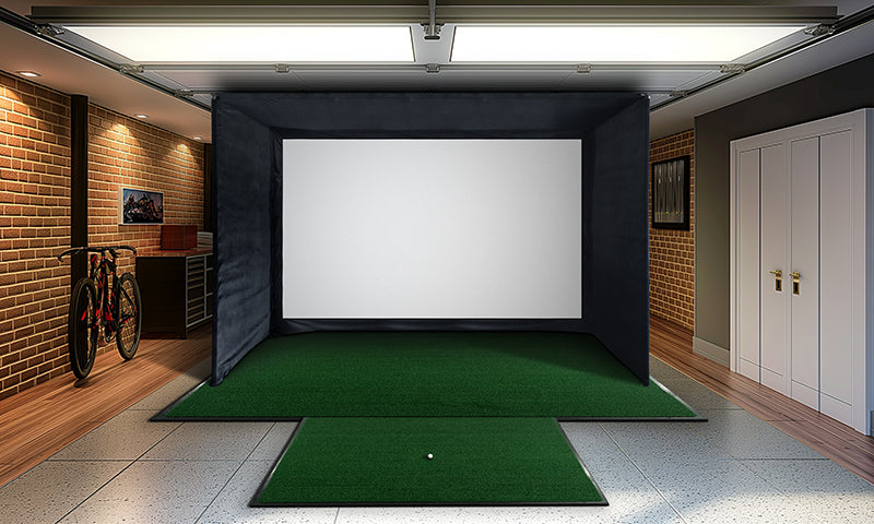 Sim Space Golf Simulator Indoor Enclosure - Andrew Morris Golf