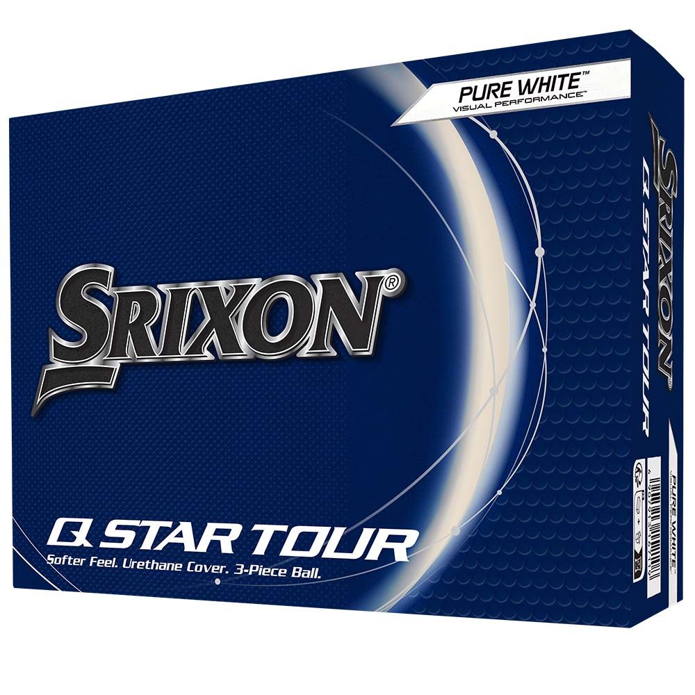 Srixon Q Star Tour Golf Balls - White - Andrew Morris Golf