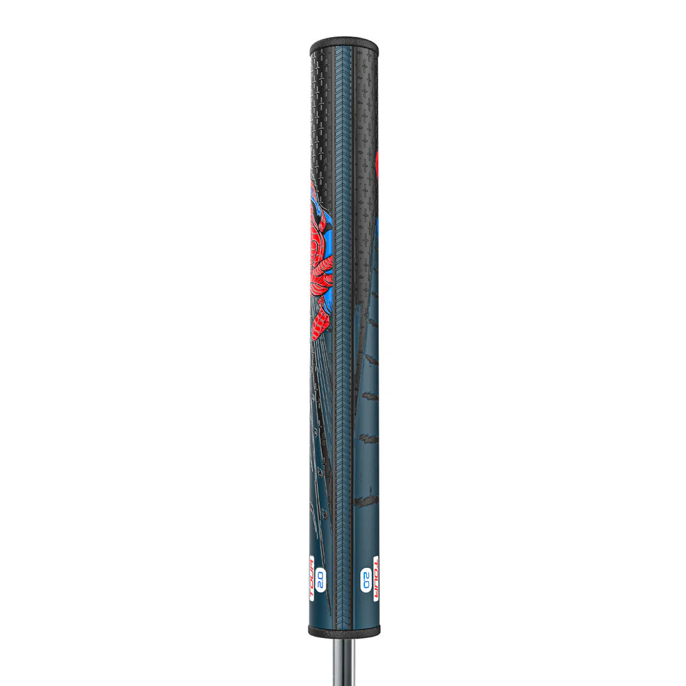 SuperStroke Marvel Superheroes Tour 2.0 Putter Grip - Spiderman - Limi ...