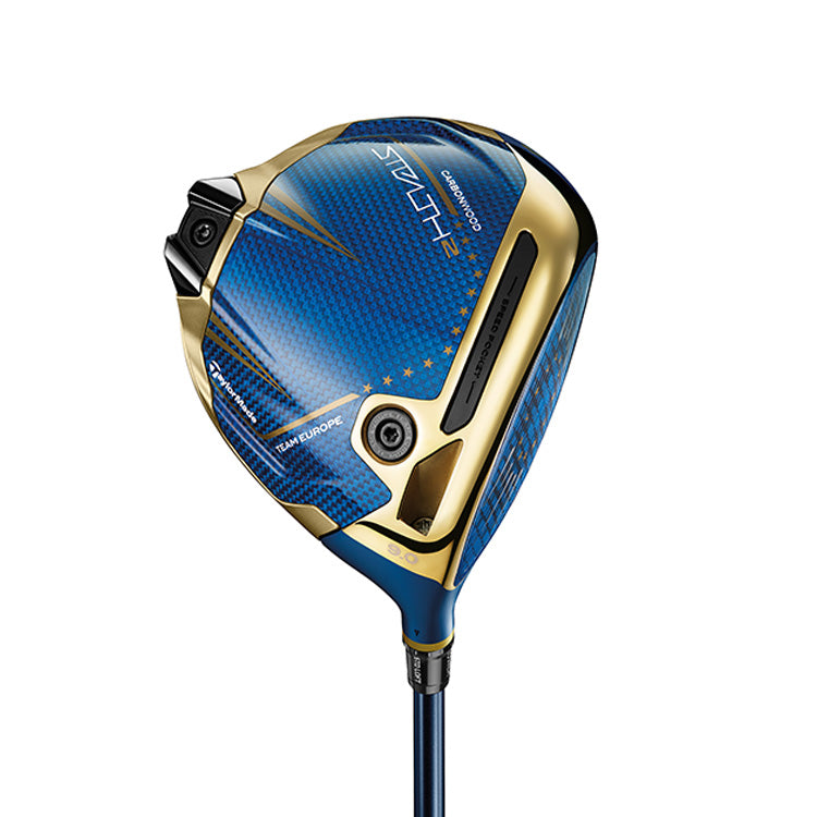 Taylormade Stealth 2 Teams Edition Golf Driver - Ryder Cup Team Europe ...