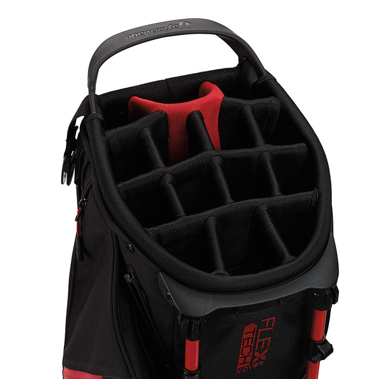 Taylormade Flextech Crossover Golf Stand Bag - Black - Andrew Morris Golf