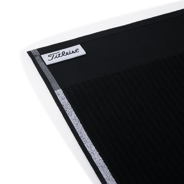 Titleist Players Terry Golf Towel - Black - Andrew Morris Golf