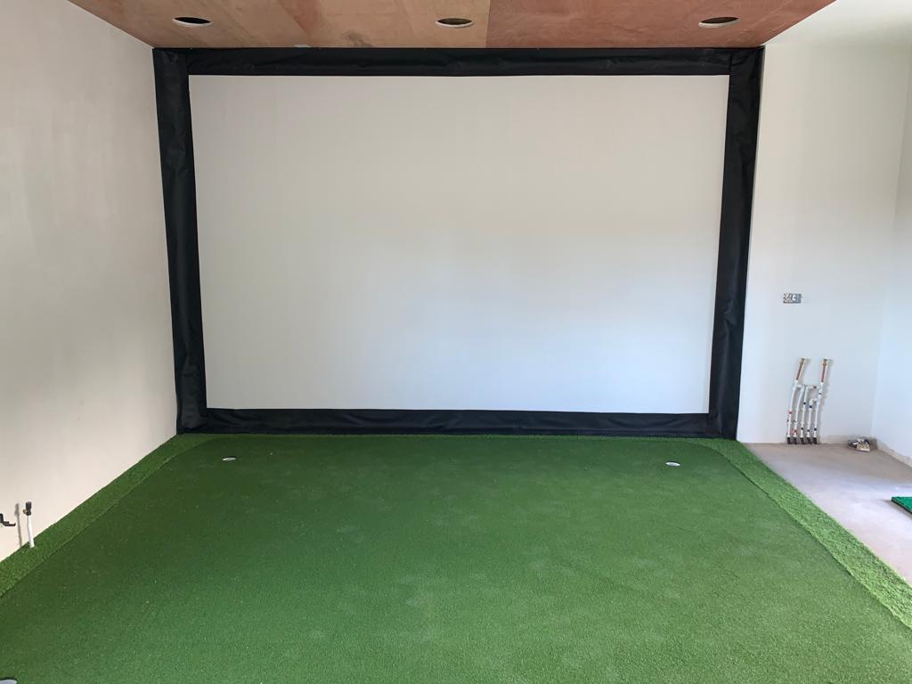 Pelmet - To Frame Impact Screen - Sold Per foot - Andrew Morris Golf