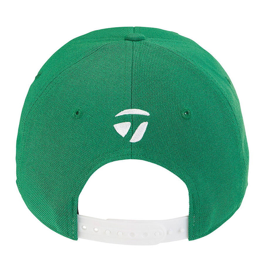 TaylorMade DJ Patch Golf Cap - Green - Andrew Morris Golf
