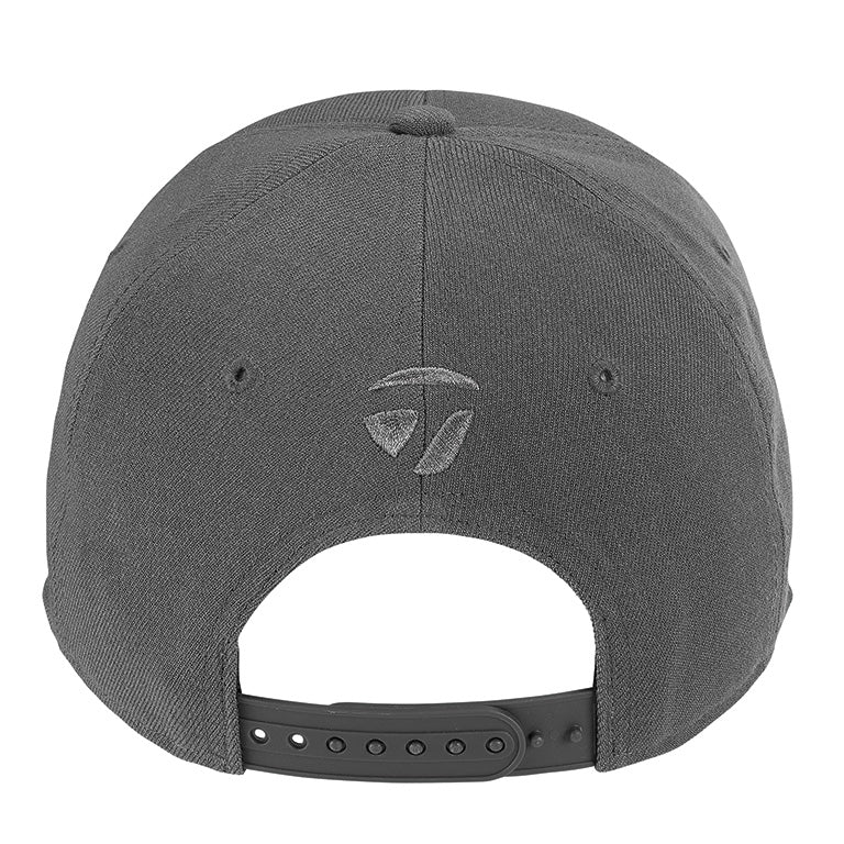TaylorMade DJ Patch Golf Golf Cap - Charcoal - Andrew Morris Golf