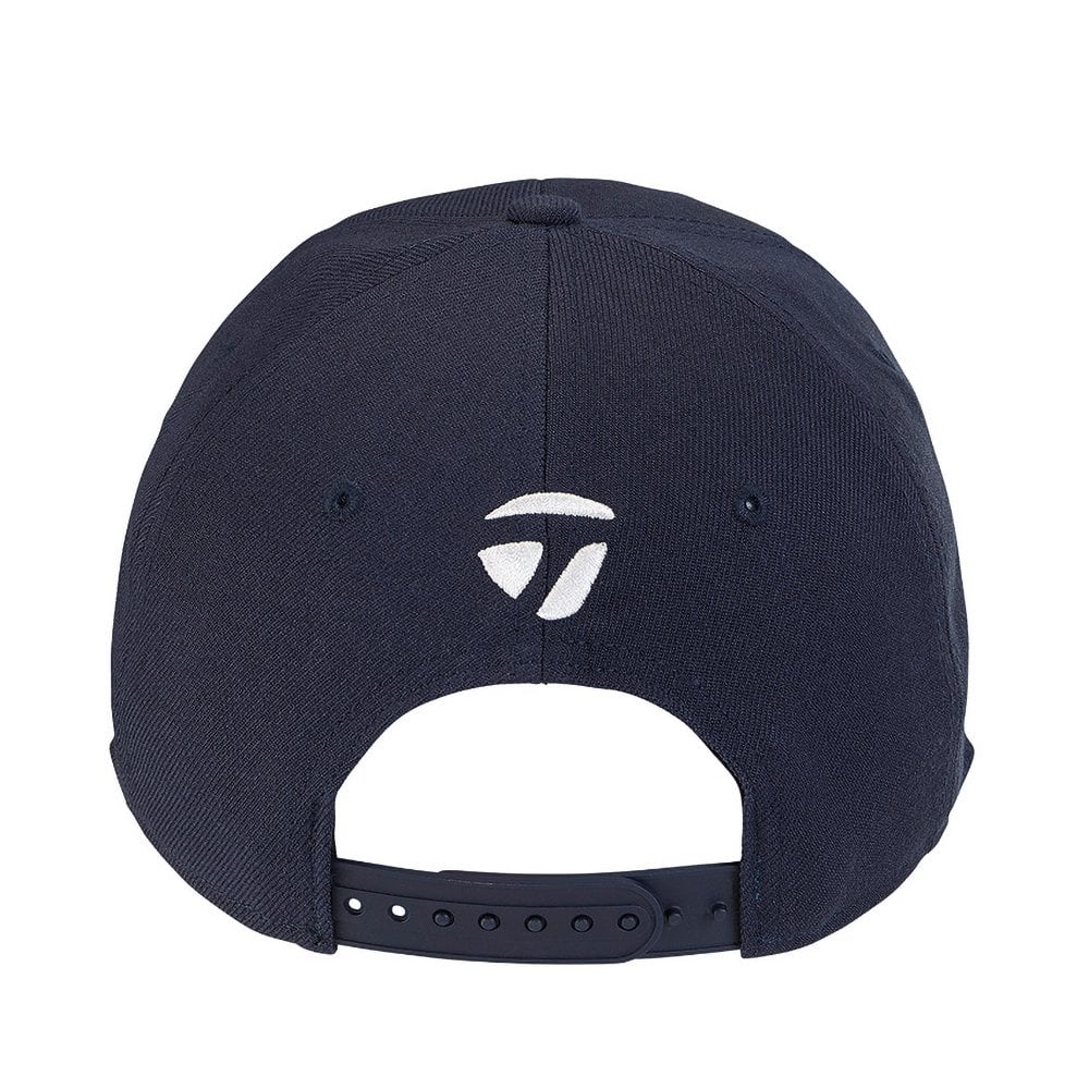 TaylorMade DJ Patch Golf Cap - Navy - Andrew Morris Golf