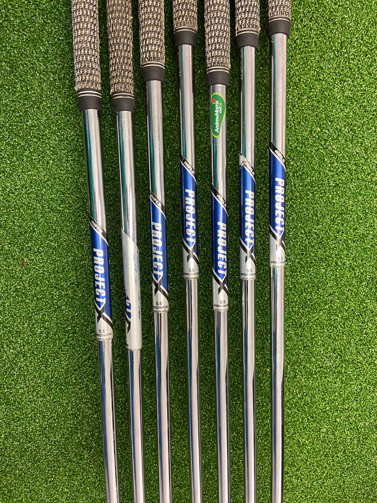 Mizuno MP52 Golf Irons - Left-Handed - Secondhand - Andrew Morris Golf