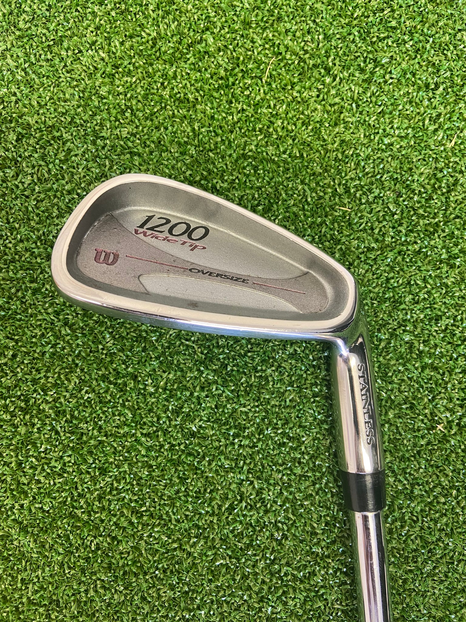Wilson 1200 WideTip Golf Irons - Steel - Secondhand - Andrew Morris Golf