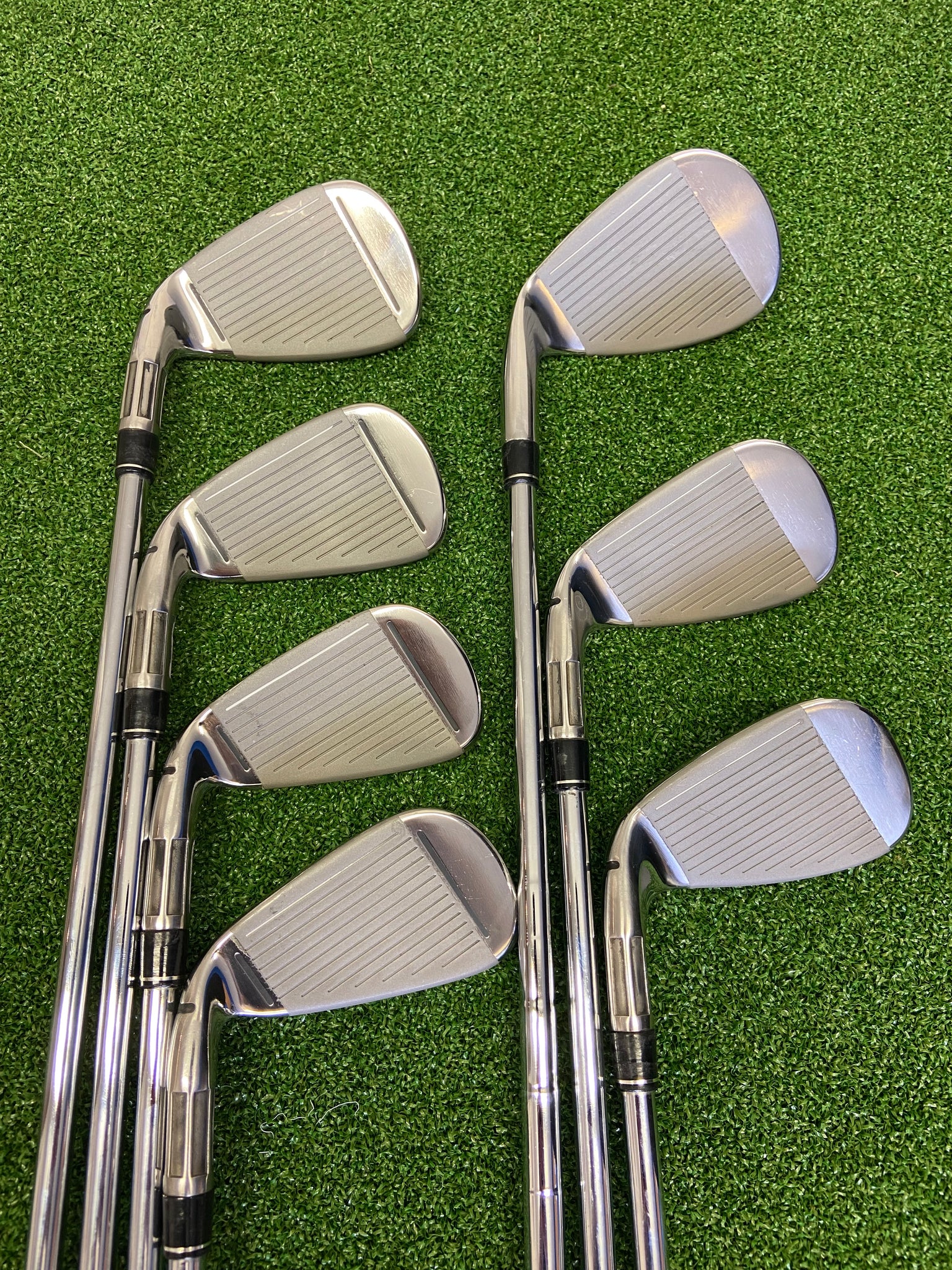 Taylormade M4 Golf Irons - Secondhand - Andrew Morris Golf
