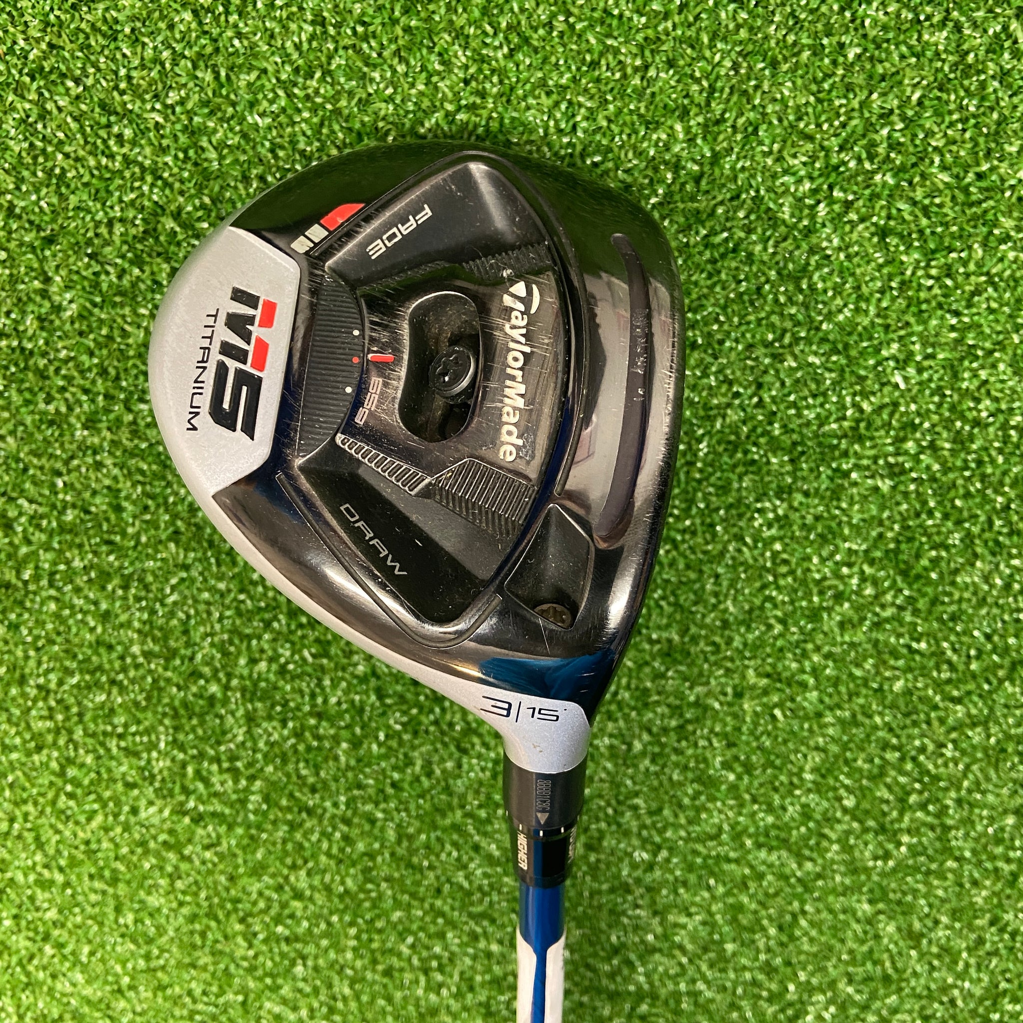 Taylormade M5 Golf Fairway 3 Wood - Secondhand - Andrew Morris Golf