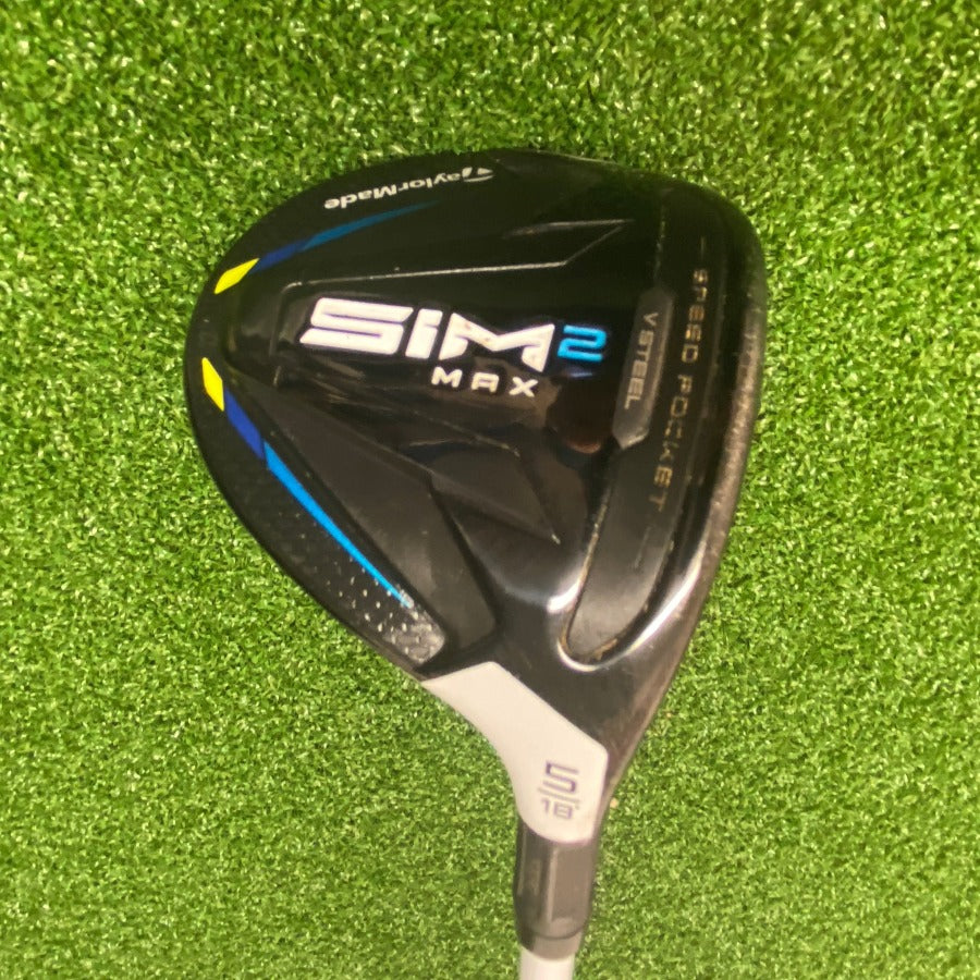 TAYLORMADE SIM2 MAX LADIES Golf Package Set - Secondhand ex demo / new - Andrew Morris Golf