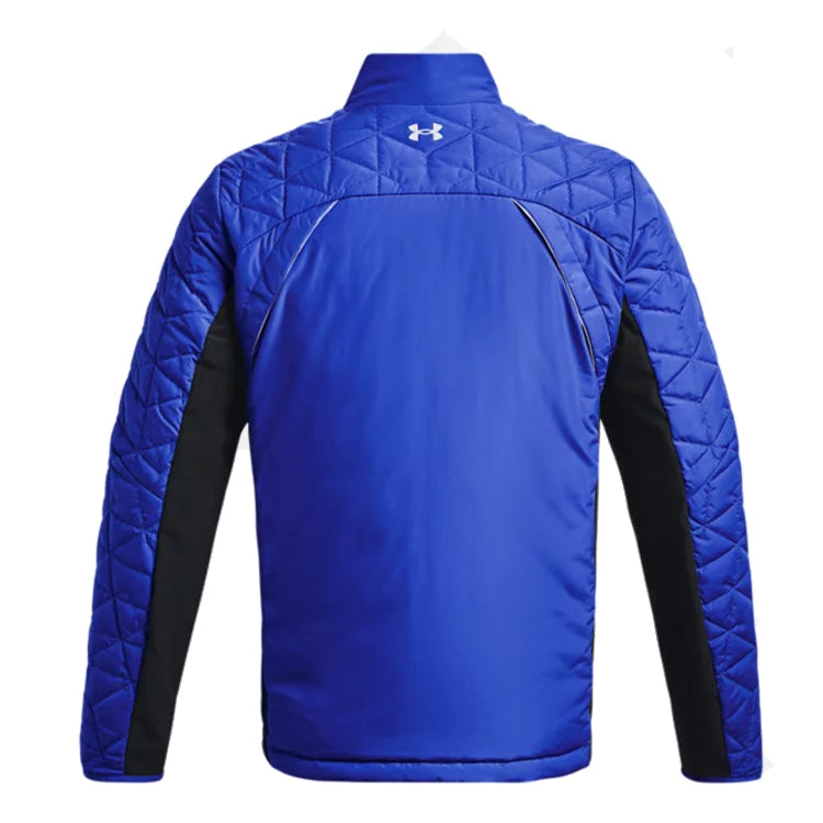 Under Armour Reactor Hybrid Golf Jacket - Versa Blue - Andrew Morris Golf