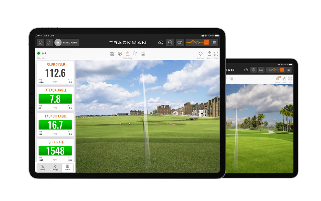 Trackman 4 - Andrew Morris Golf