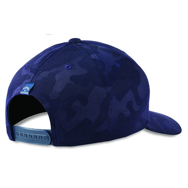 Callaway Snapback Adjustable Golf Cap - Navy Camo - Andrew Morris Golf