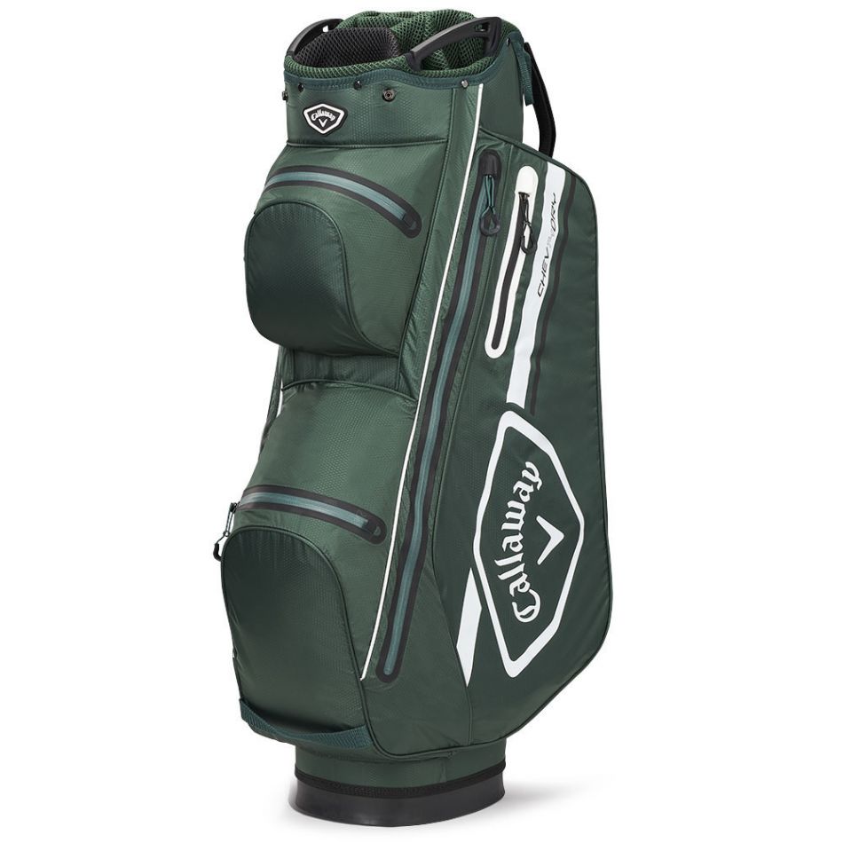 Callaway Chev Dry 14 Golf Cart Bag - Hunter - Andrew Morris Golf