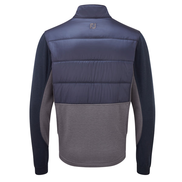 Footjoy Hybrid Padded Insulated Golf Jacket - Navy - Andrew Morris Golf