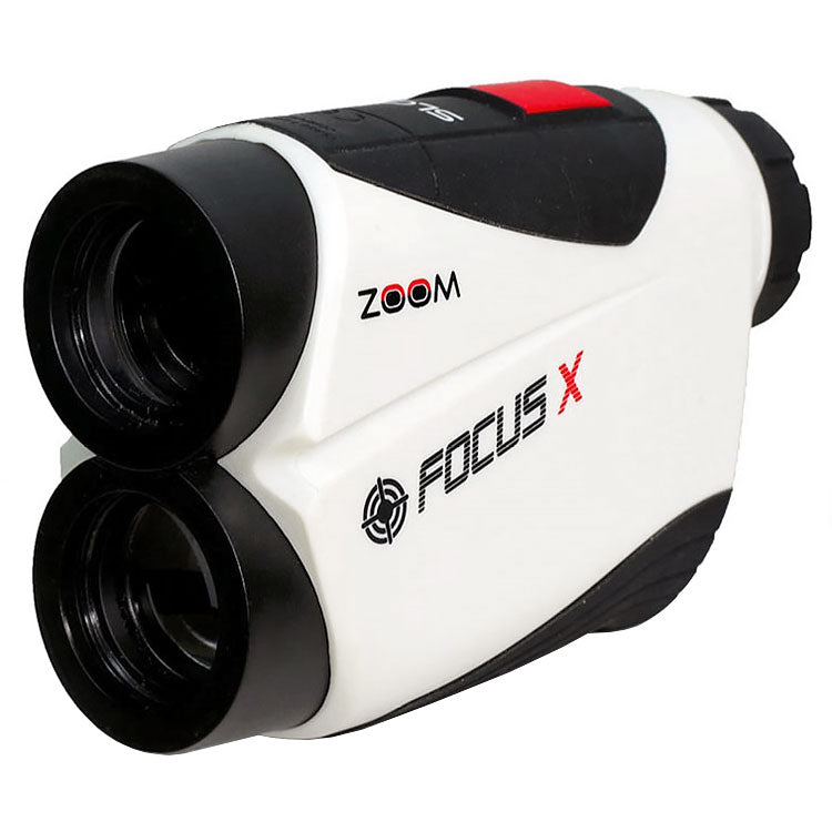 Zoom Focus X Golf Laser Rangefinder - White - Andrew Morris Golf