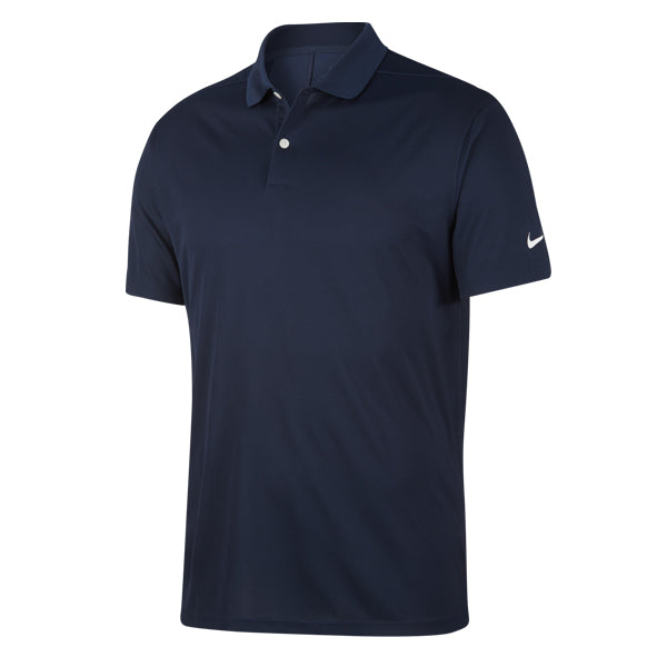 Nike Dri-Fit Victory Mens Golf Polo Shirt - Navy - Andrew Morris Golf