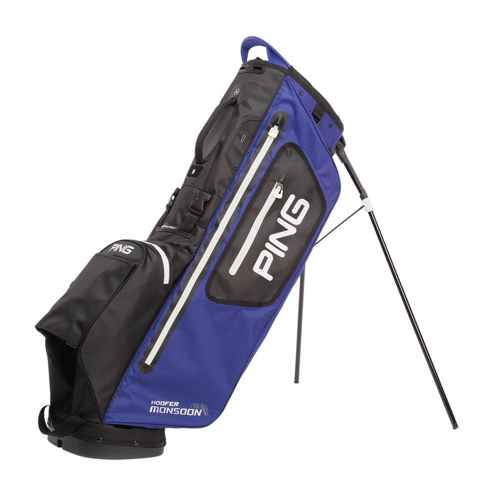 Ping Hoofer Monsoon Golf Stand Bag - Cobalt Blue/Blue - Andrew Morris Golf
