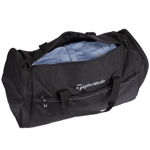 TM Performance Duffle Bag - Black - Andrew Morris Golf