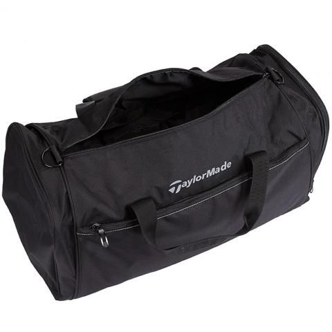 TM Performance Duffle Bag - Black - Andrew Morris Golf