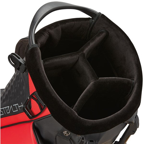 Taylormade Tour Stand Golf Bag - Red/Black - Andrew Morris Golf