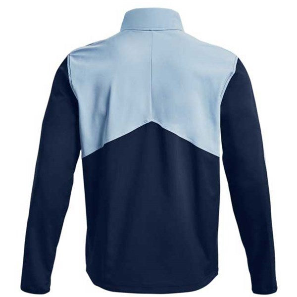 Under Armour Storm Windstrike Mens 1/2 Zip Golf Top - Navy - Andrew ...